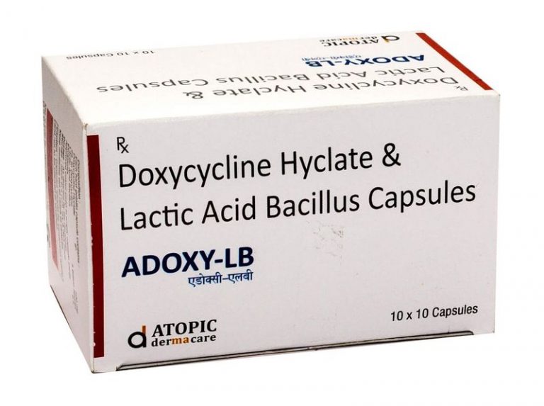 ADOXY-LB Tablets | Atopic Laboratories Pvt.Ltd.