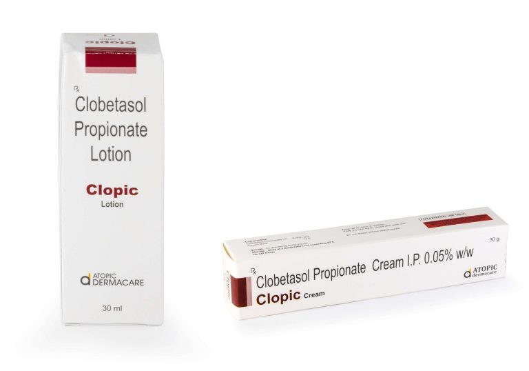 Clopic-25 Cream & Lotion | Atopic Laboratories Pvt.Ltd.