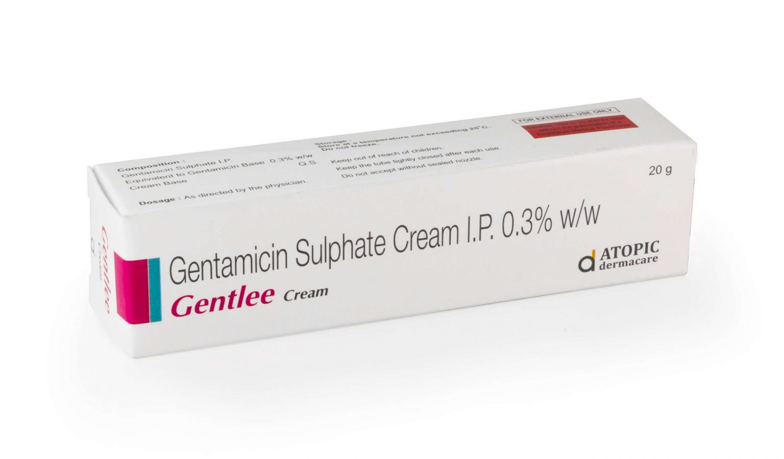 Atopic Laboratories Pvt.Ltd. Gentlee Cream - Atopic Laboratories Pvt.Ltd.