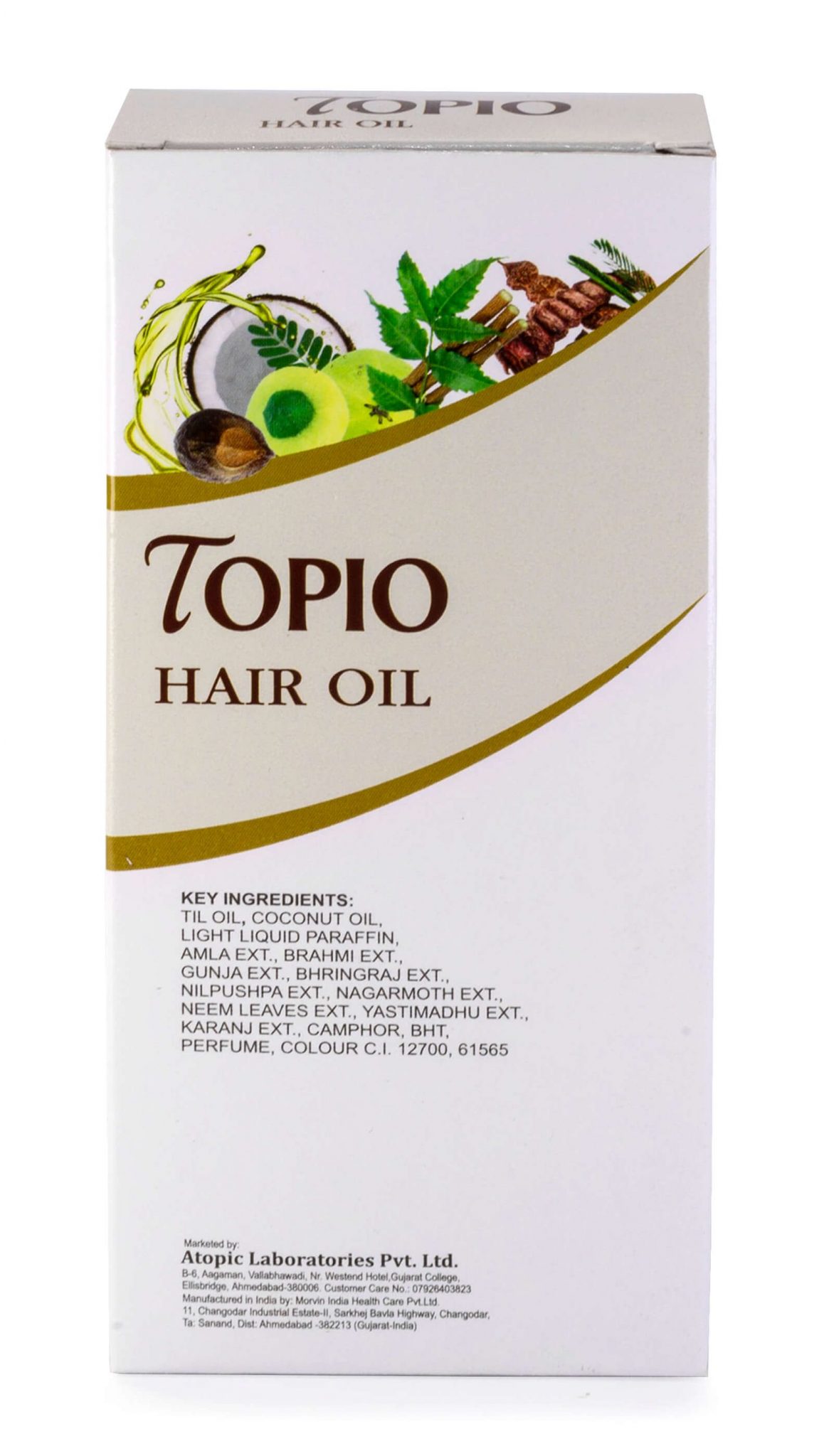 TOPIO Hair Oil | Atopic Laboratories Pvt.Ltd.