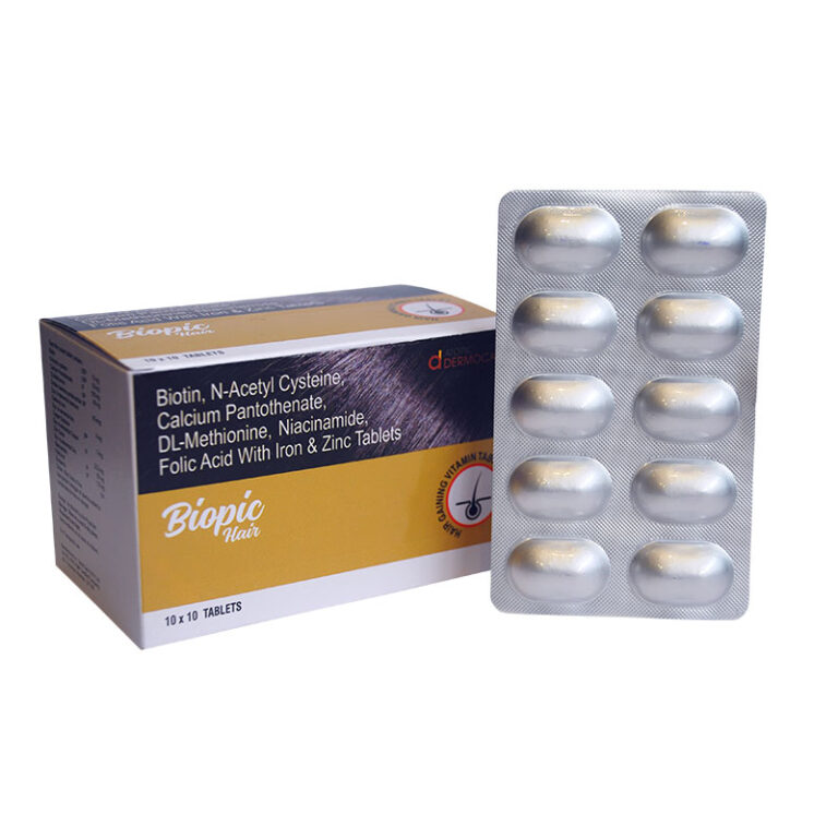 BIOPIC HAIR TAB - Atopic Laboratories Pvt.Ltd.