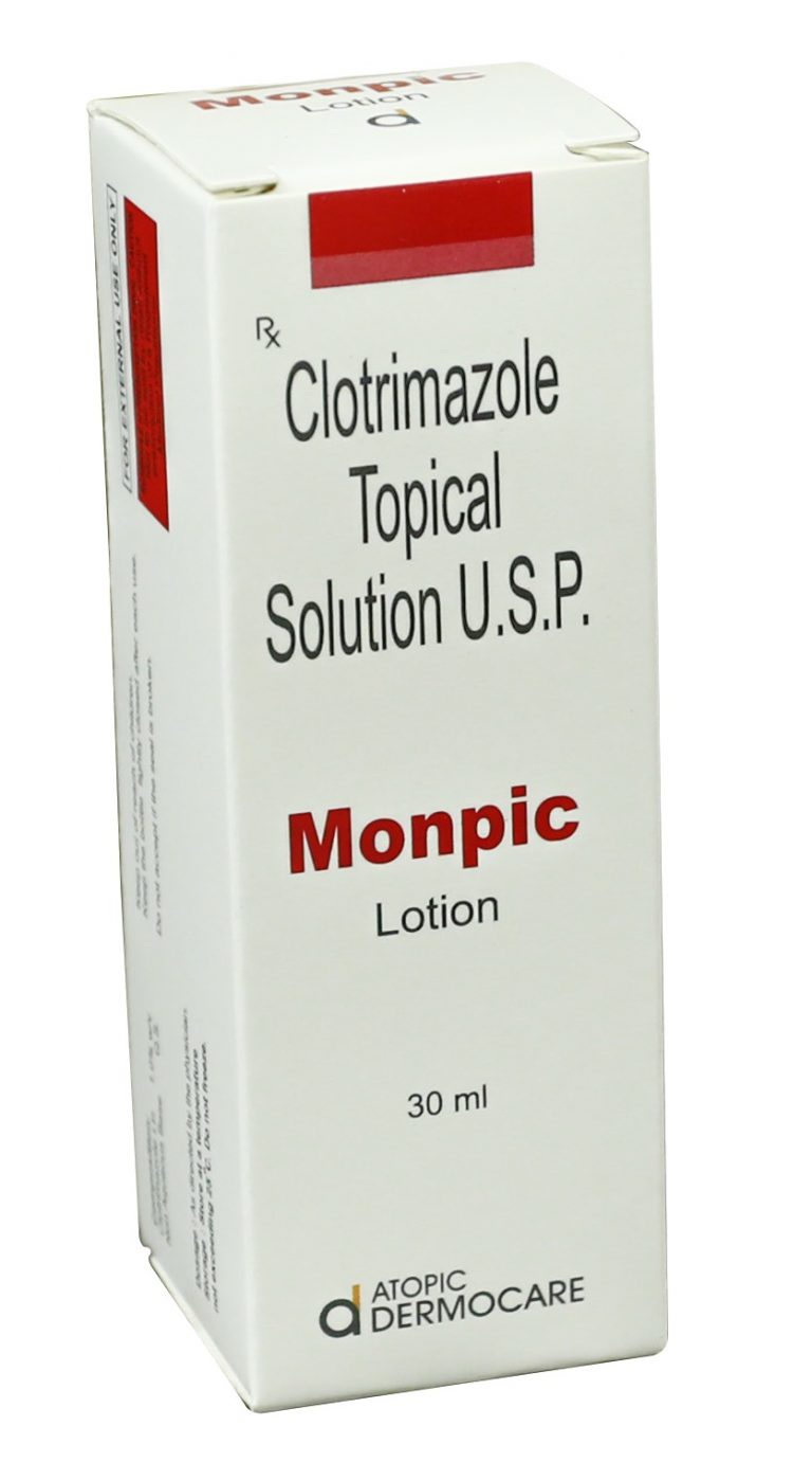 Monpic Lotion | Atopic Laboratories Pvt.Ltd.